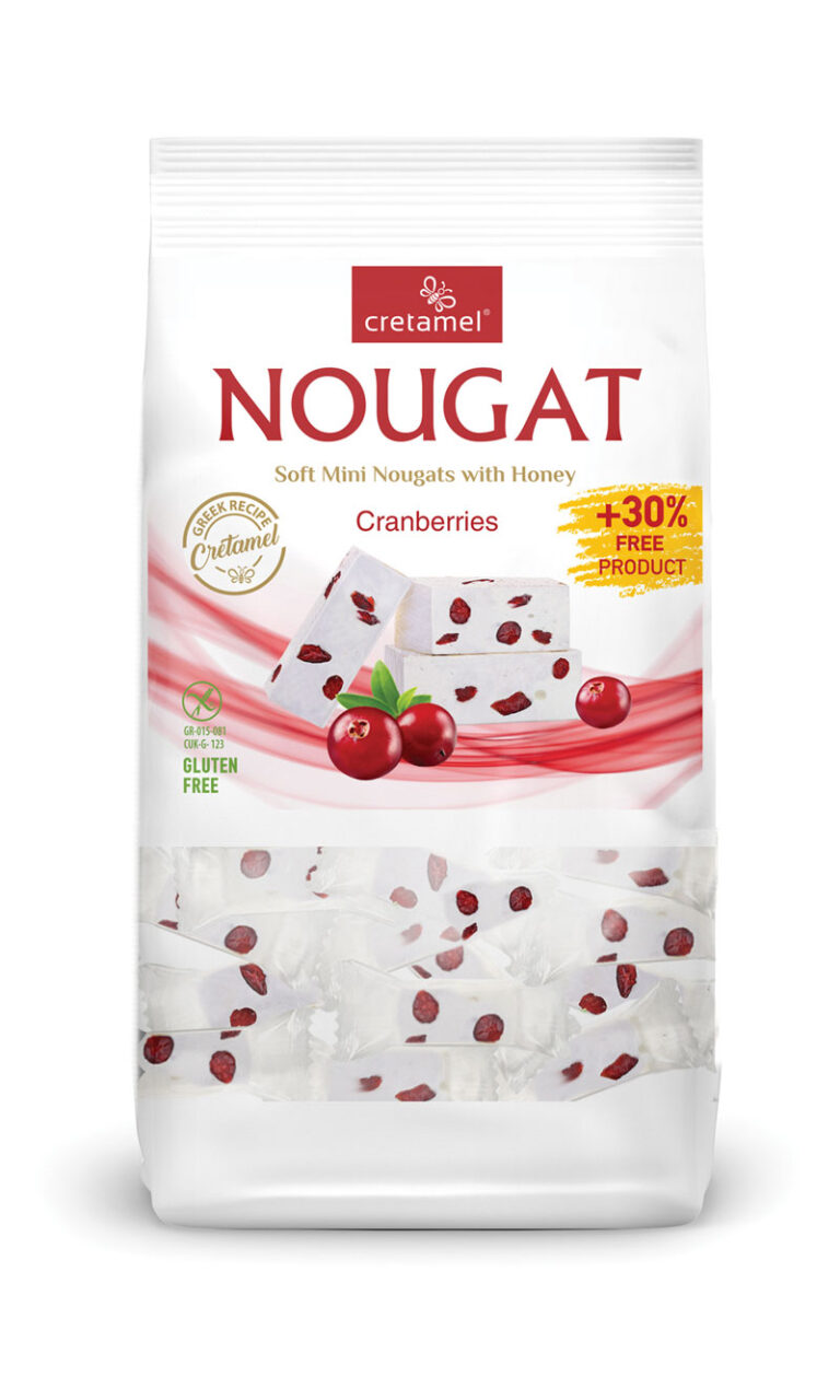 Nougat Bites - Cretamel